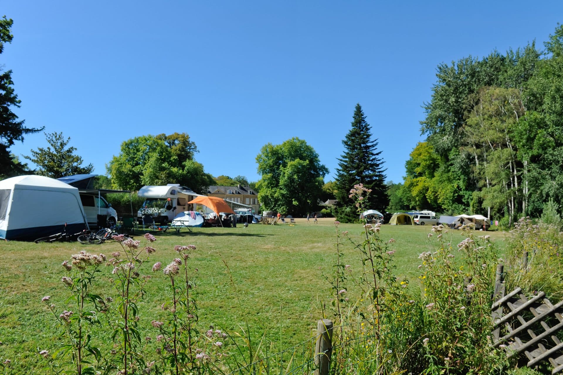Camping Le Mans - Camping Château de Chanteloup